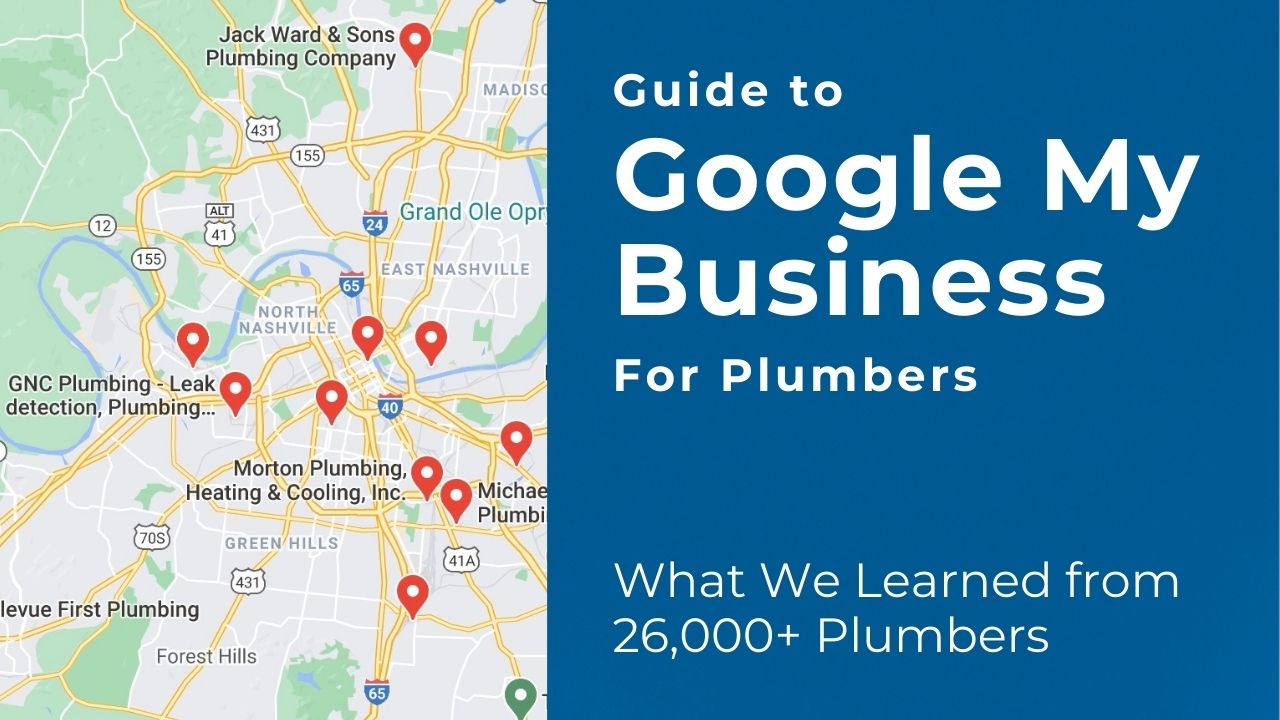 Google My Business for Plumbers - YDOP Digital Marketing